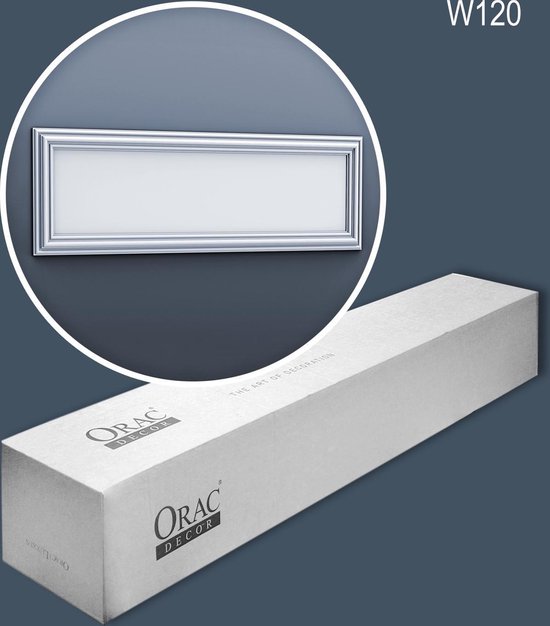 Orac Decor W120-box LUXXUS AUTOIRE 1 doos 4 stukken 3d muurpaneel 3 m2 ...