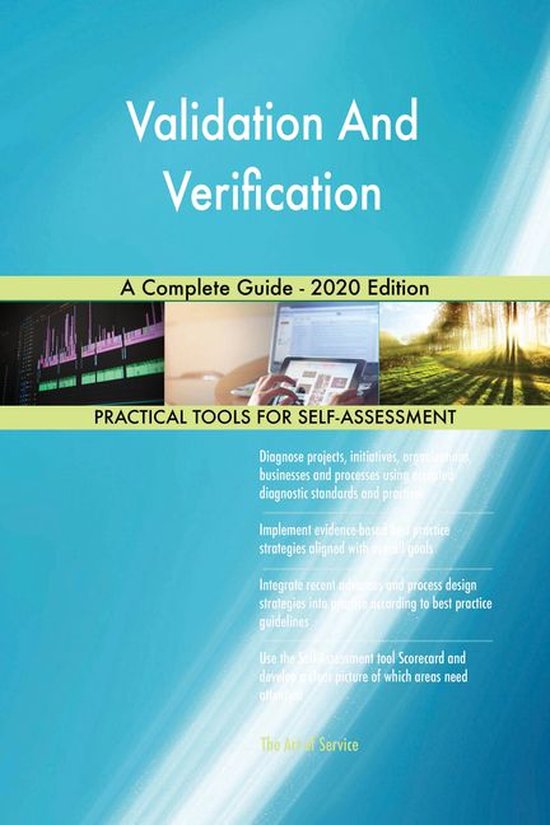 Validation And Verification A Complete Guide - 2020 Edition (ebook ...