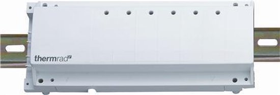 Thermrad RF uitbreidings module 6 zones voor vloerverwarming (draadloos ...