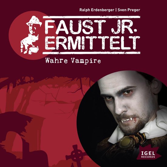 Faust jr. ermittelt. Wahre Vampire, Sven Preger | 9783731398929 | Boeken | bol.com