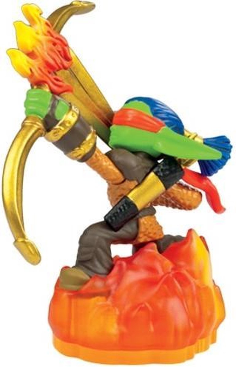 Skylanders Giants Flameslinger Wii + PS3 + Xbox 360 + 3DS + Wii U | bol.com