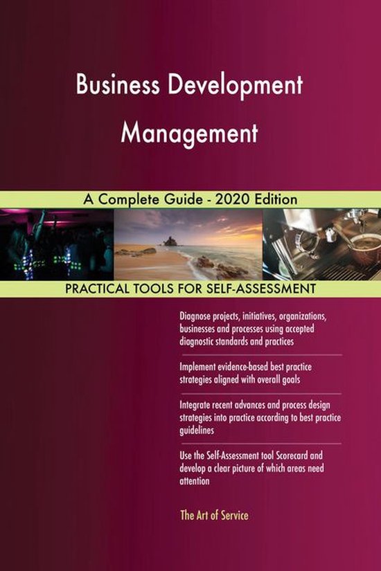 Business Development Management A Complete Guide - 2020 Edition (ebook ...