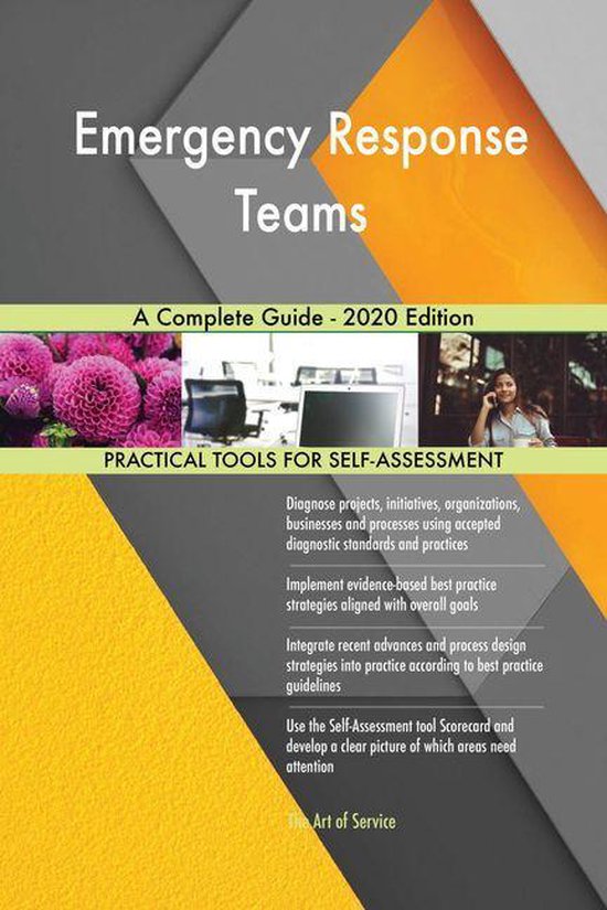 Emergency Response Teams A Complete Guide - 2020 Edition (ebook ...