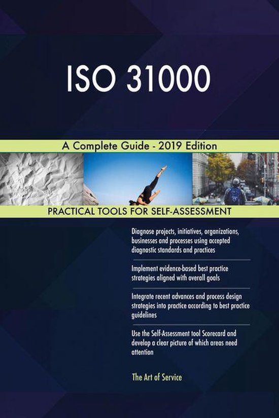 ISO 31000 A Complete Guide - 2019 Edition (ebook), Gerardus Blokdyk | 9780655563297 |... | bol.com
