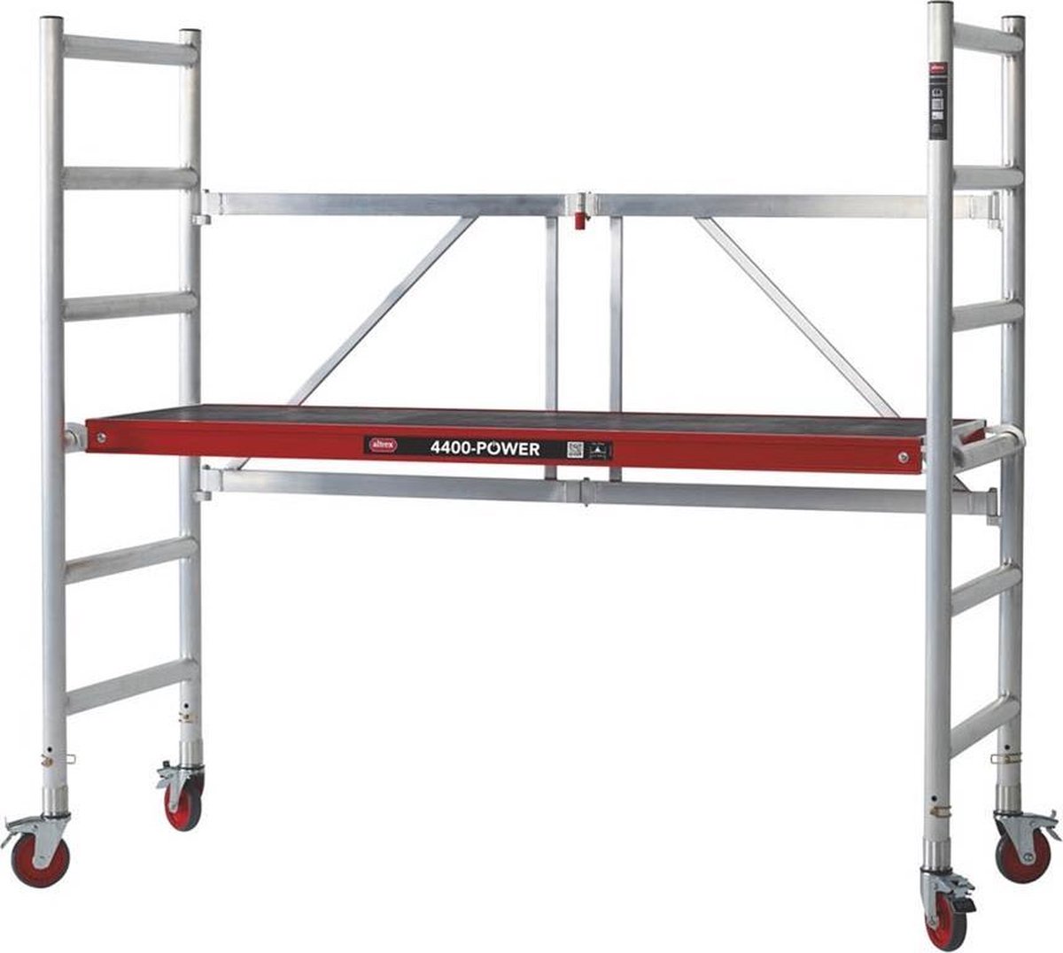 bol.com | Altrex RS 44 Power Kamer-/rolsteiger - Aluminium - 3m