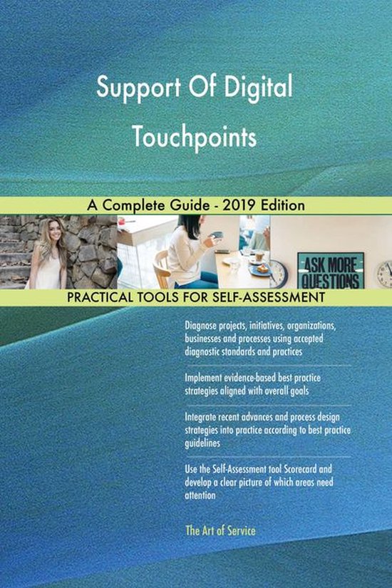 Support Of Digital Touchpoints A Complete Guide - 2019 Edition (ebook), Gerardus... | bol.com