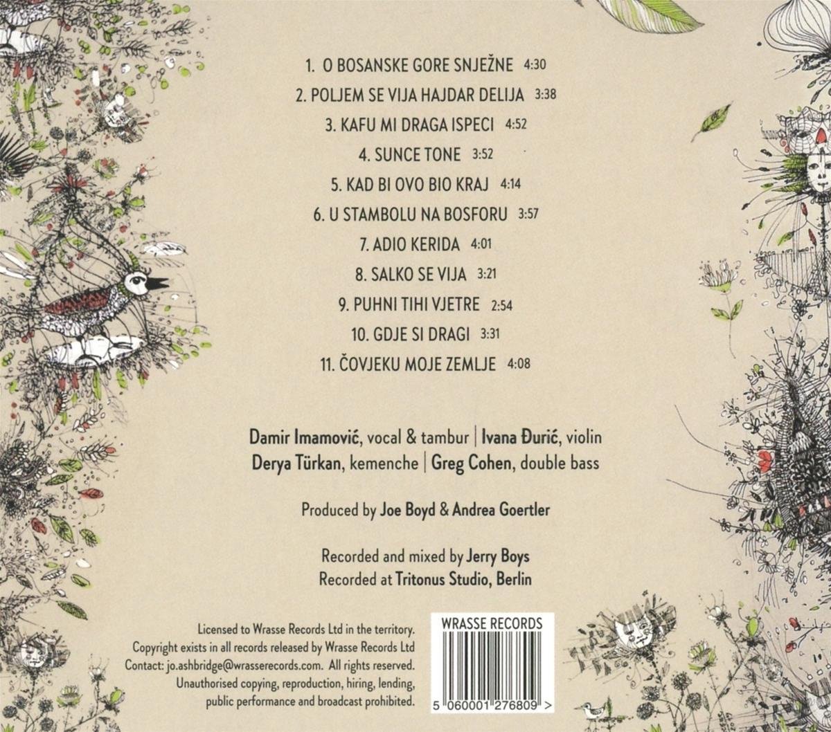 Singer Of Tales, Damir Imamovic | CD (album) | Muziek | bol.com