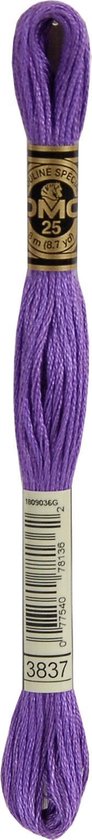 DMC Borduurgaren-3837 Paars | bol.com