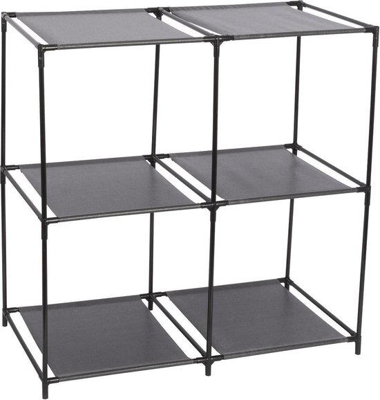 Opbergrek - Zwart - 70x35x70cm | bol