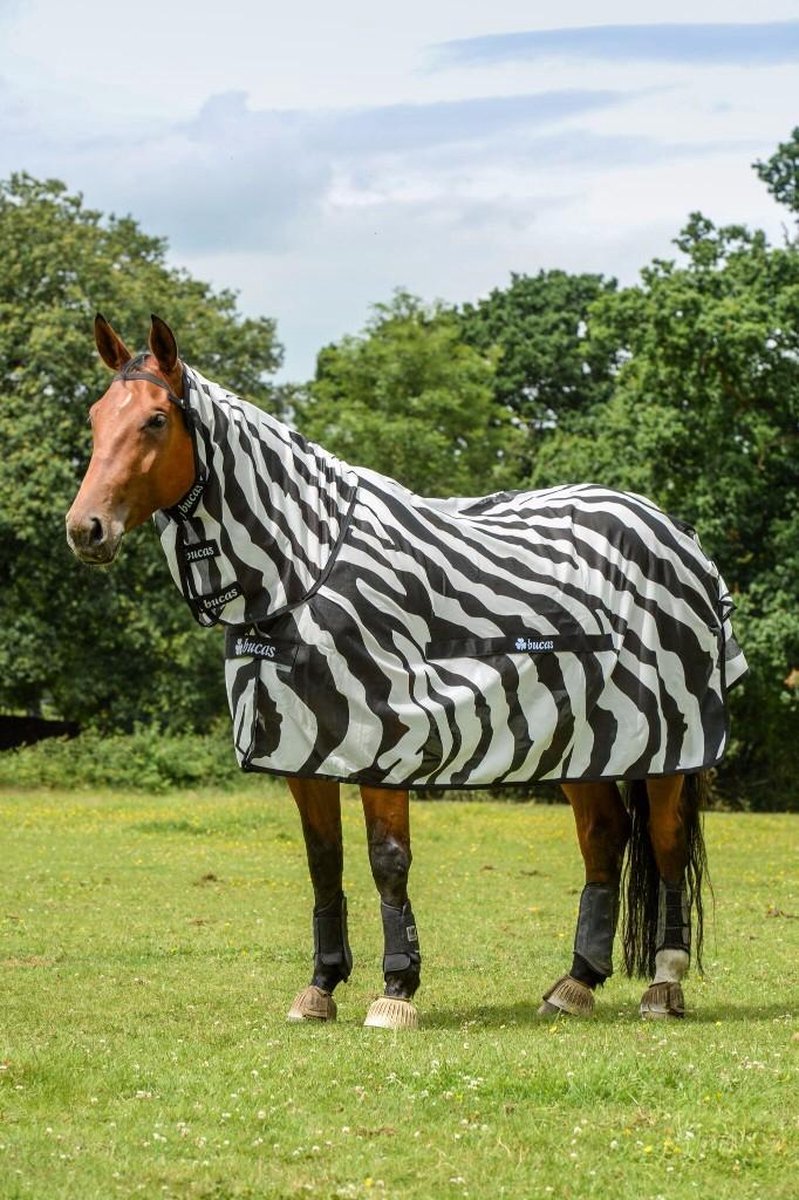 Bucas Buzz-off Zebra Full Neck Big Neck 125 | bol.com