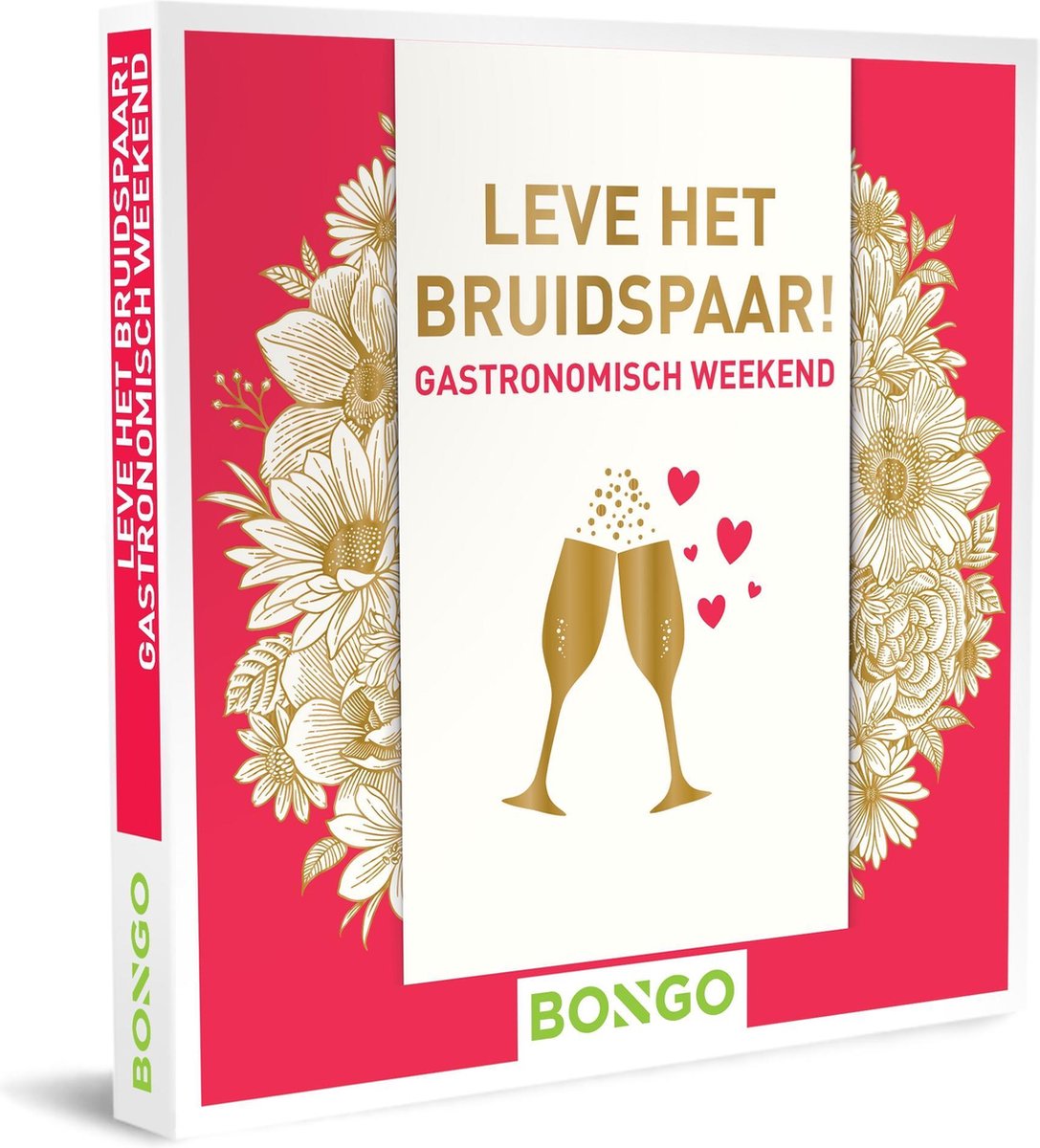 Bongo Bon - Leve het bruidspaar! - Gastronomisch weekend Cadeaubon ...