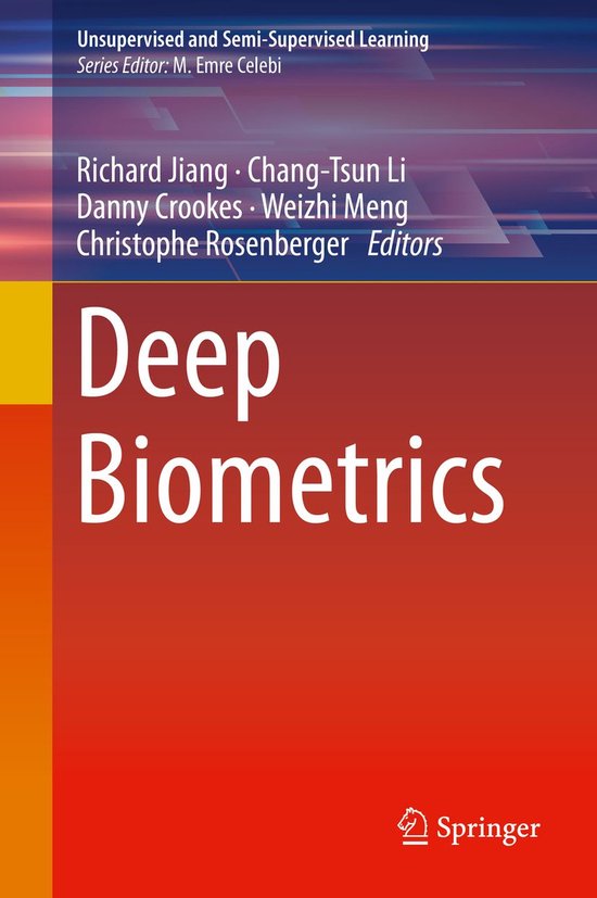 Unsupervised and Semi-Supervised Learning - Deep Biometrics (ebook ...
