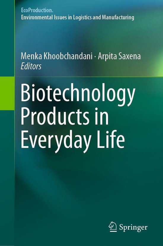 EcoProduction - Biotechnology Products in Everyday Life (ebook ...