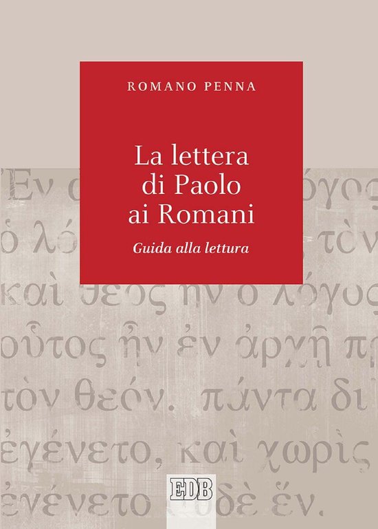 La lettera di Paolo ai Romani (ebook), Romano Penna | 9788810975022 ...