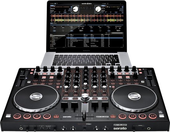 Reloop Terminal Mix 4 decks DJ Controller | bol.com