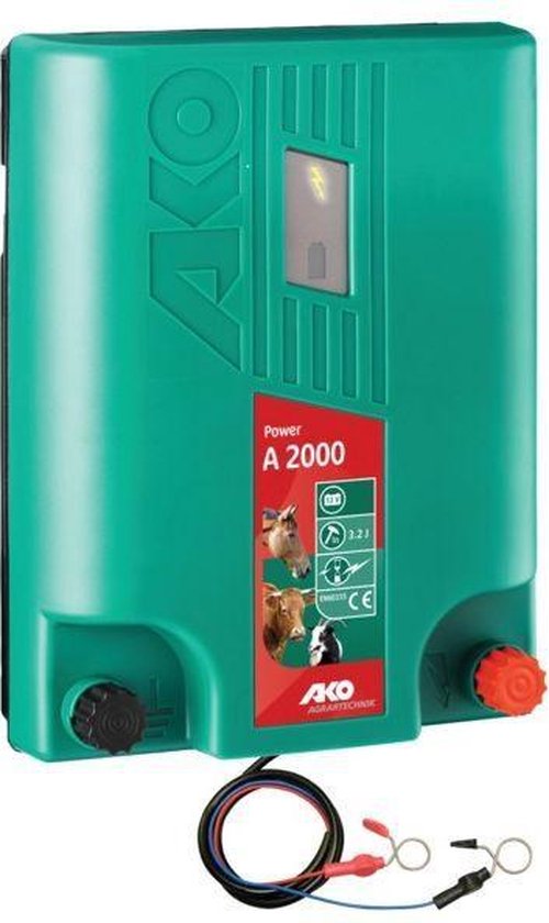 AKO Power A 2000 accuapparaat, 12V | bol