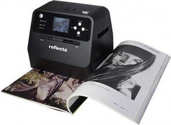 Reflecta - Reflecta Scanner Combo Album Scan - Altijd Garantie | bol