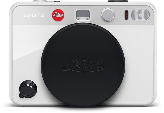 Leica Sofort 2 instant camera white | bol
