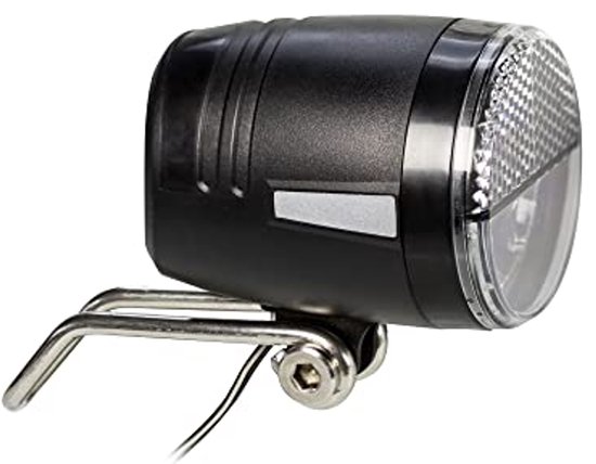 Fiets Dynamo Led-voorlicht 45 Lux met Parkeerlicht en StVZO-goedkeuring ...