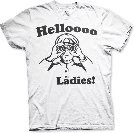 Hybris Helloooo Ladies! T-Shirt White-2XL | bol