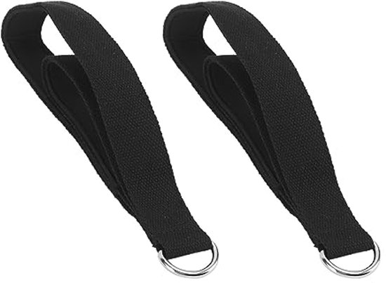 2 Pcs Pilates Straps, Pilates Double Loop Straps for Reformer, Non-slip ...