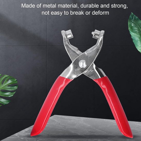 Allecto Plus - Tule Oogje Tang Set met Metalen Oogjes - Handige ...