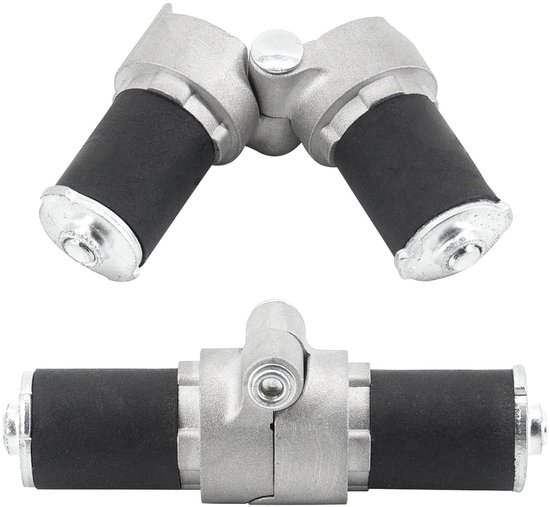 (2 PCS) Aluminum Pipe Connector Tube Hinge Pipe Fittings Tube Folding ...
