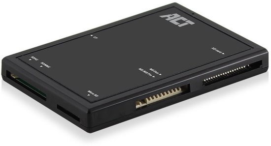 ACT USB Cardreader met USB-A connector en 5 kaartsleuven - voor (Micro ...