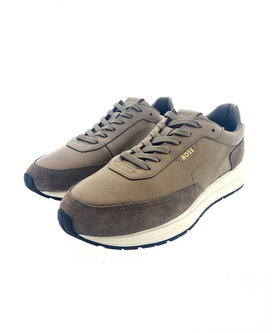 Boss 50552859 Vinston sneaker beige, 40 / 6.5 | bol