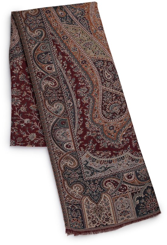 AVANT-GARDE PARIS Jamawar Sjaal - Multi 77x29.5 inch - Polyester-Wol ...