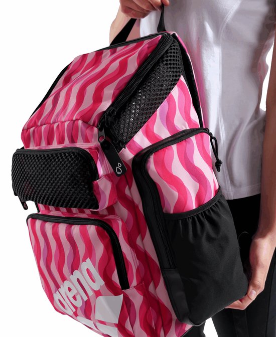 Sac à dos Arena 45L One Go Ripple Rose | bol