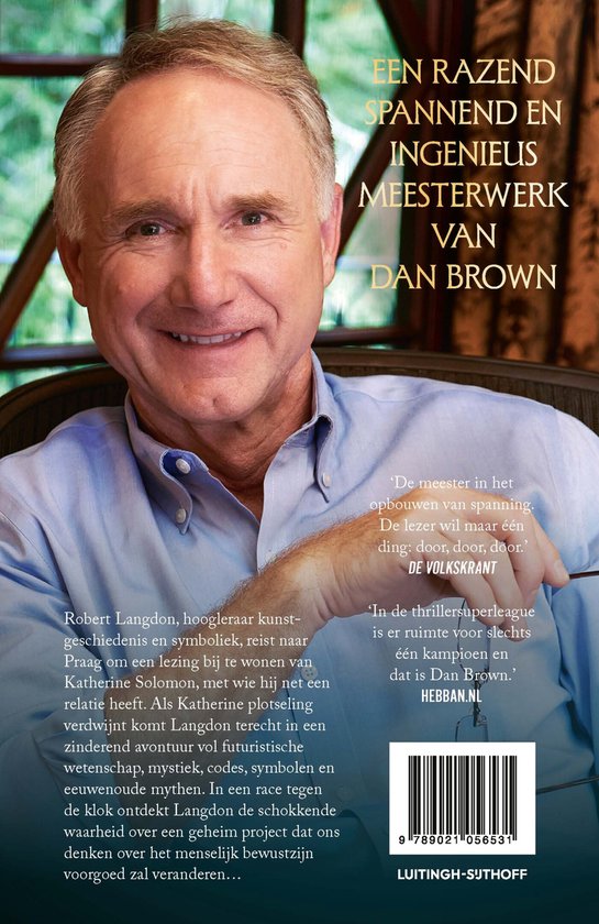 Het ultieme geheim - Dan Brown thriller over Robert Langdon in Praag | bol