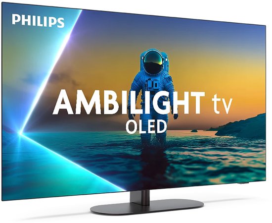 Philips Ambilight 48OLED810/12 - 48 inch - 4K OLED - 2025 - Smart TV | bol