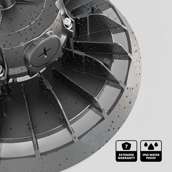 Helix LED High Bay - 200 Watt 30.000 Lumen (150lm/W) - Philips Driver ...