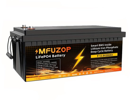 Lithium Accu – LiFePO4 Accu – Solar Accu – Camper Accu – Deep Cycle ...