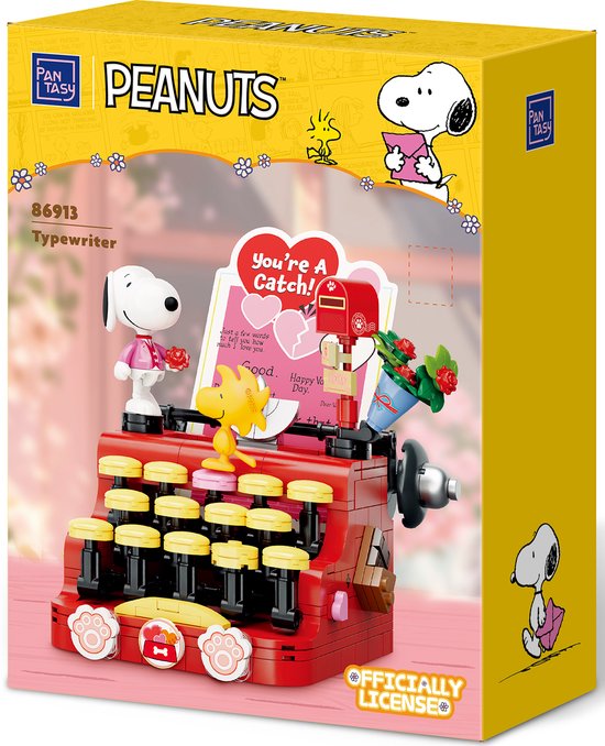 Snoopy Romantic Typewriter | bol