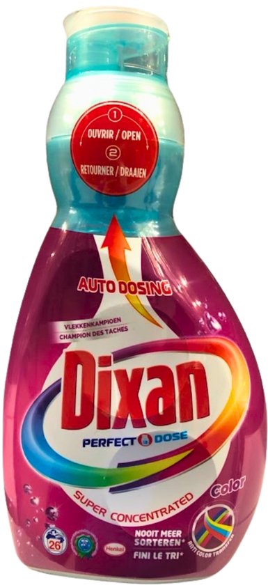 15 x Dixan Perfect Dose - Vlekkenkampioen - Extreme Power - Gekleurde ...