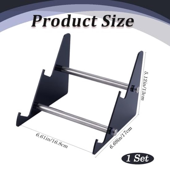 Acryl Toetsenbord Display Stand 2-Tier - Draagbare Zwarte Toetsenbord ...