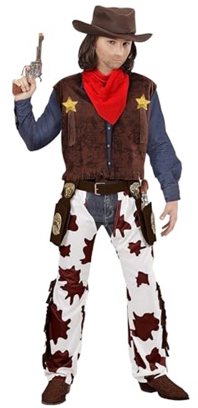 Kinder Cowboy Kostuum voor Feestjes en Carnavals | bol