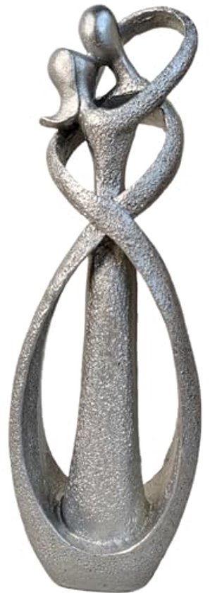 Huggend Standbeeld - Decoratieve Figuren voor Woonkamer en Kantoor | bol