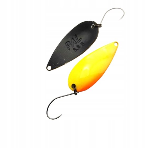 Forest PAL #12 Tweede gele II Wobbler - 3,8 g | bol