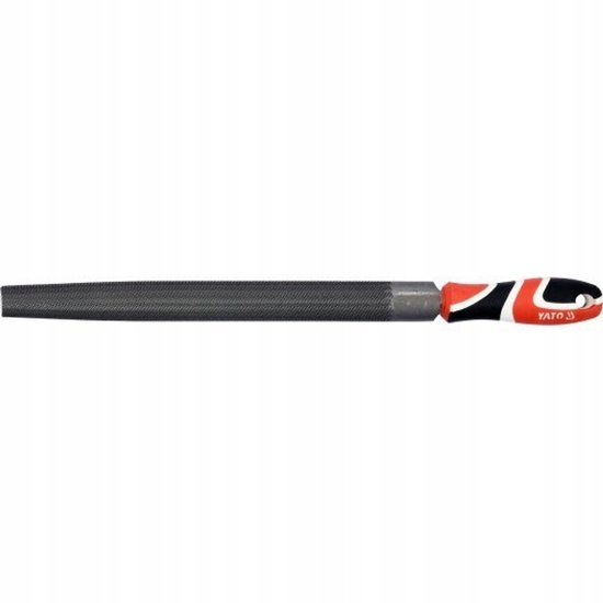 Yato Metaalvijl Halfrond 300mm #1 - Professioneel Gereedschap | bol