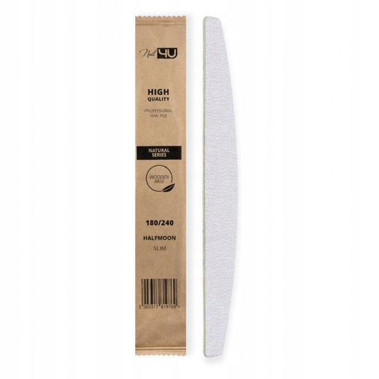 Nail4U Slim Wegwerp Vijlen 180/240 Grit - 50 Stuks voor Manicure | bol