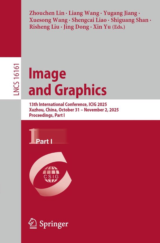 Springer Nature Proceedings Computer Science 1 - Image and Graphics ...