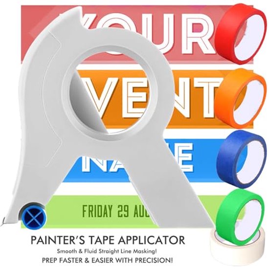 Masking Paint Tape Applicator, Masking Tape Applicator Tool Easy ...