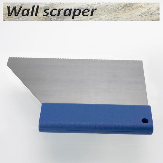 Allecto plus - Spatel met fijne getande mes - 185 mm - handgereedschap ...