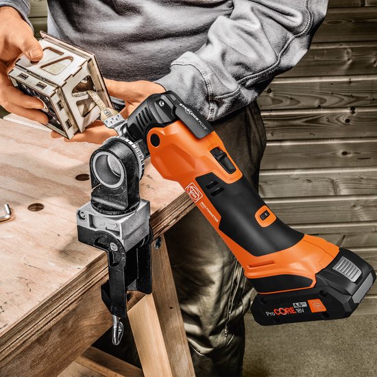Fein Multimaster AMM 500 PLUS TOP Accu multitool + accessoires 18V ...
