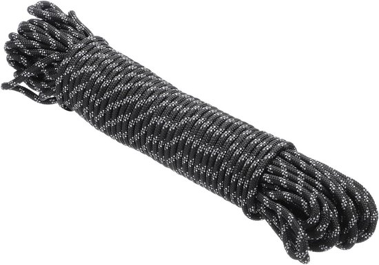Allecto plus - Diamantgevlochten polypropyleen touw 30 m - Hoge sterkte ...