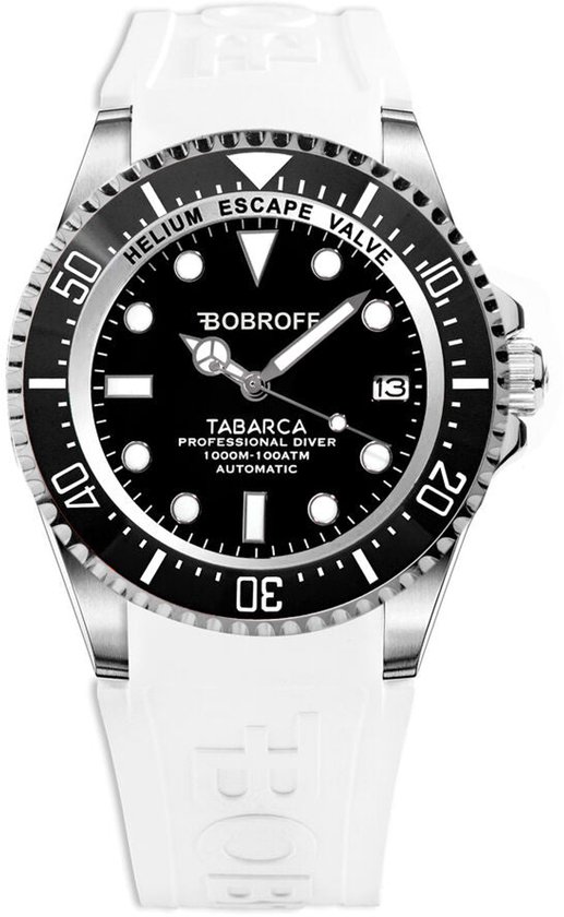 Men's Watch Bobroff BF0001-BFSTB (Ø 44 mm) | bol