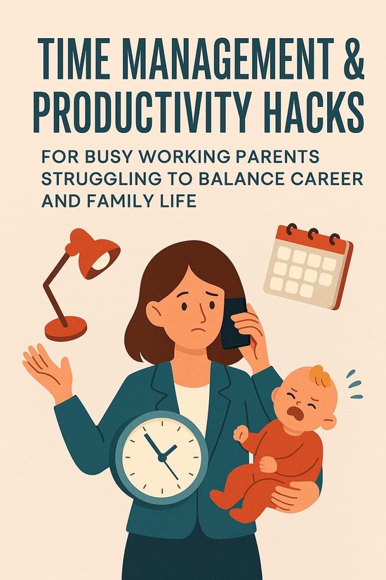 Time Management and Productivity Hacks: Busy working parents struggling ...
